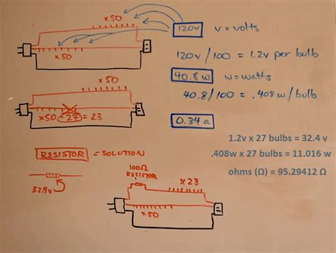 Resistor 1 Watt Size