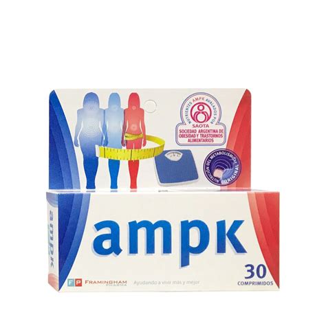 Ampk Comprimidos Farmacia Del Pueblo