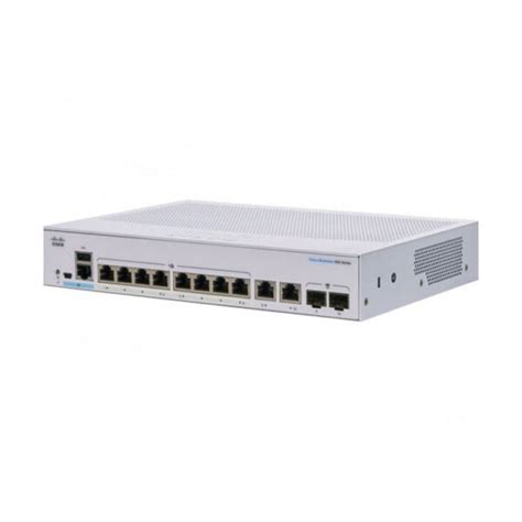 Thiết bị chuyển mạch Cisco CBS T E G EU x Ports G RJ x G copper SFP combo