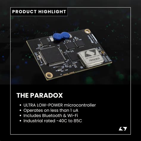 Paradoxs Low Power Microcontroller For Remote Locations Interceptor