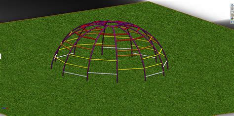 Solidworks 2020 Structure System Pattern
