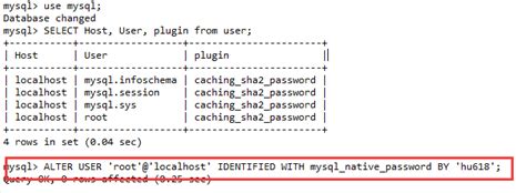 【已解决】authentication method caching sha2 password not supported by any