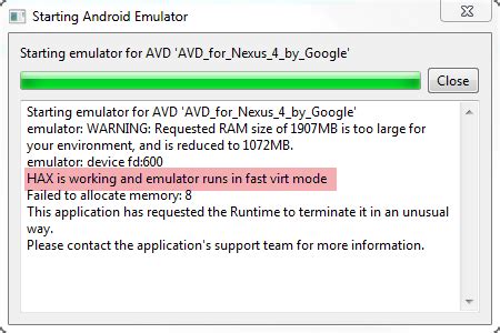 Emulation Can I Tweak My Android Emulator To Make It Fast Stack Overflow