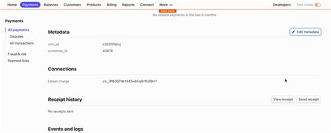 How To Add Metadata To Stripe Objects