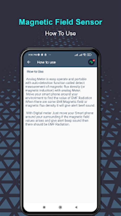 magnetic field sensor for android download