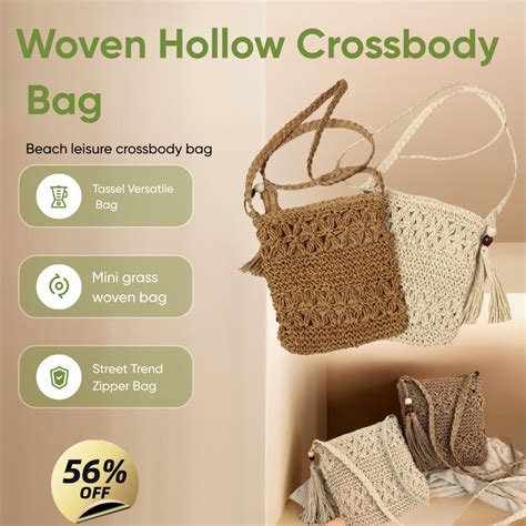Born Youth 1pc Small Straw Bags For Women Crossbody Bags Lady Tiktok Shop Philippines