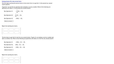 Solved In This Problem You Will Solve A System Of Equations