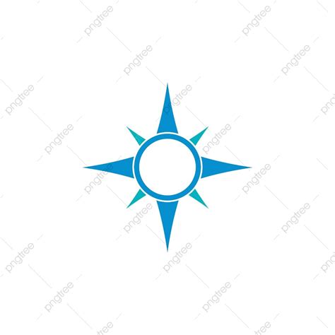 Simple Compass Vector At Collection Of Simple Compass