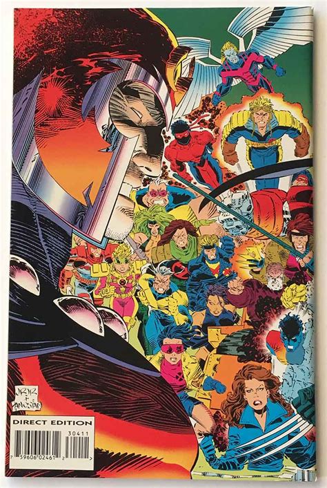 Uncanny X Men 1993