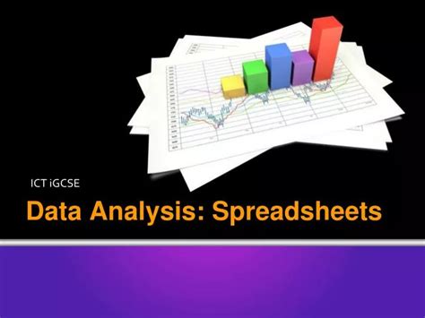 Ppt Data Analysis Spreadsheets Powerpoint Presentation Free