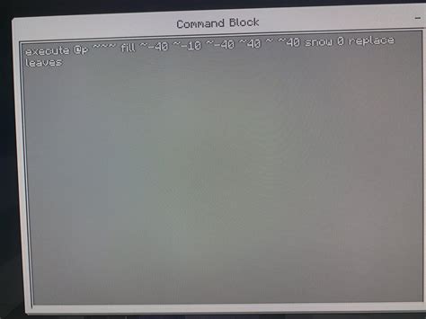 Cant Execute The Command No Matter What I Try It Doesnt Work Rminecraftcommands