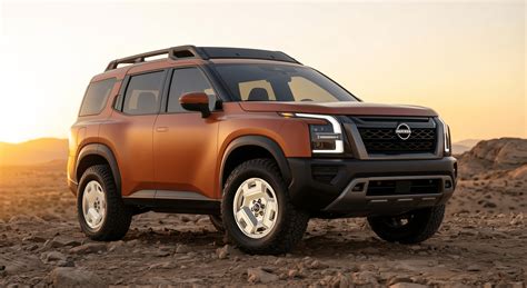 Nissan Confirms The Xterra Is Coming Back In 2028 Heres What The Off