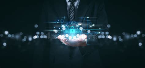 Cybersecurity Concept User Privacy Security And Encryption Secure