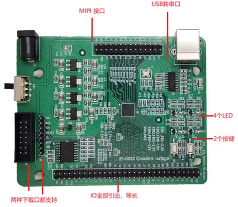 产品推荐 基于lattice的crosslink系列lif Md6000 Fpga开发板lattice Crosslink Csdn博客