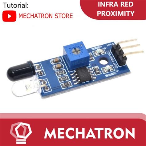 Jual Infrared Obstacle Avoidance Sensor Module Ir Proximity Jarak