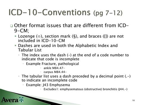 Ppt An Overview Of The 2013 Icd 10 Cm Guidelines Powerpoint Presentation Id3199186