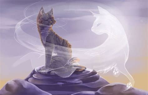 Graystripe And Silverstreams Spirit Warrior Cats Warrior Cats Art