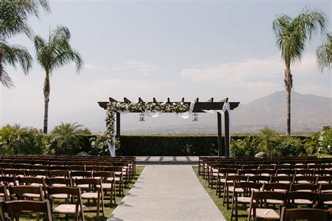 The Grove Of Redlands California Wedding Southern California San