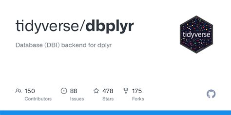 Github Tidyversedbplyr Database Dbi Backend For Dplyr