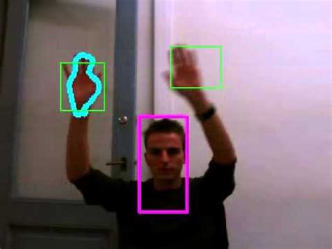 Real Time Hand Detection Tracking And Segmentation YouTube