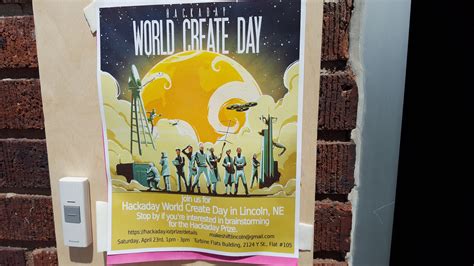 Hackaday World Create Day In Lincoln NE Hackaday Io