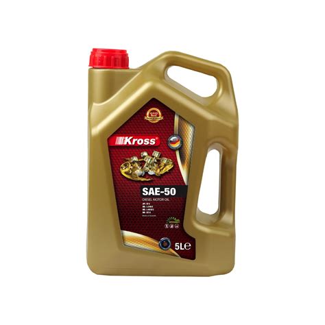 Kross Sae 50 Diesel Motor Oil 5 Lt Kross