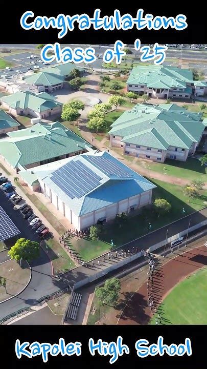 Kapolei High School Classof25 Graduation Graduationvideo
