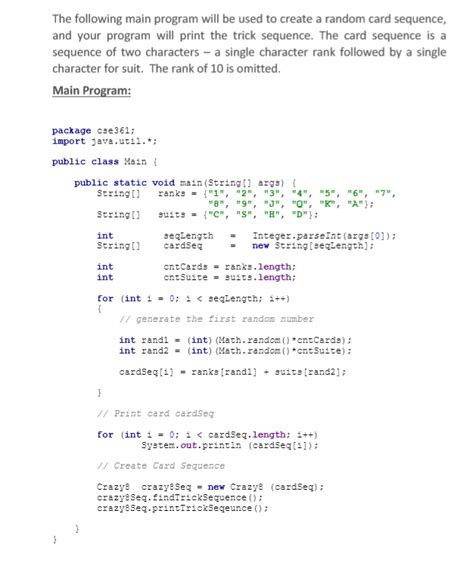 Solved Develop A Dynamic Programming Solution To The Crazy 8