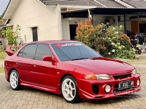 Jual Mobil Mitsubishi Lancer 1997 Glxi 1 6 Di Banten Manual Sedan Merah