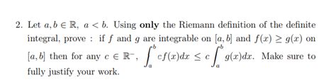 Solved 2 Let A BR A Chegg Com