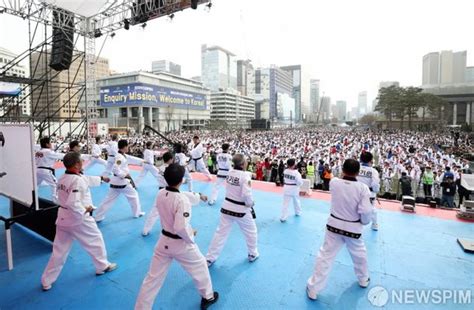 다함께 태권도 태극 1장 네이트 뉴스