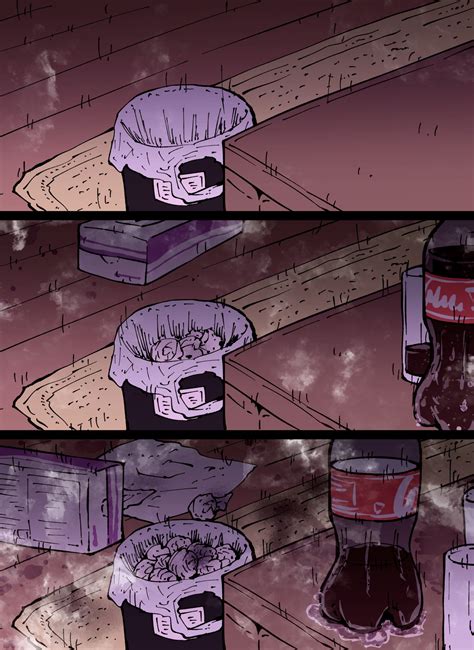 Zyugoya Highres Bedroom Cola Drink Implied Sex Indoors Messy Room Nightstand Soda Soda