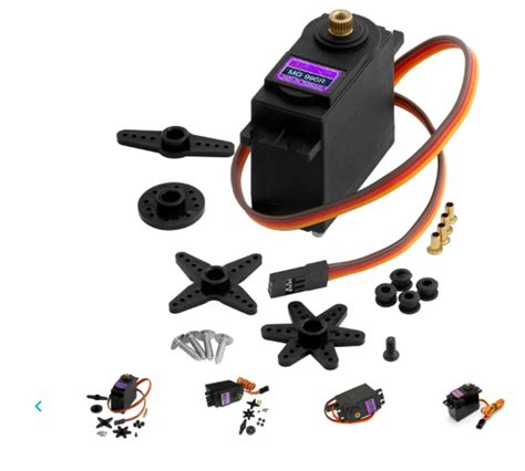 Servo Motor Towerpro Mg996r 180° Iot Robotica