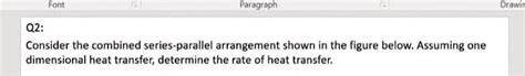 Solved Q2 Consider The Combined Series Parallel Arrangement Shown In The Figure Below