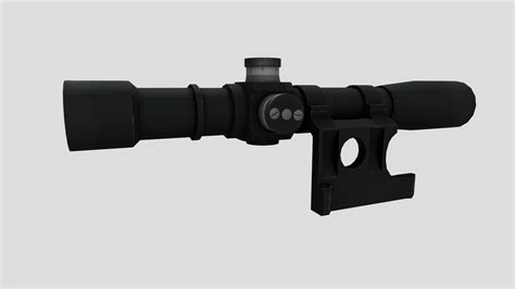 Pe Scope 3d Model By Ppshvgn [ae27c95] Sketchfab