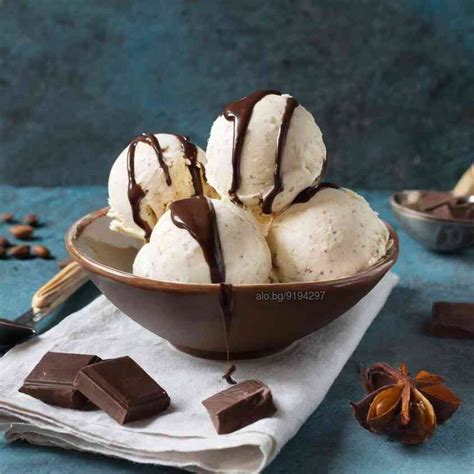 Суха смес за домашен сладолед ванилия Стоки и суровини на едро Русе Код 145 Тегло 2