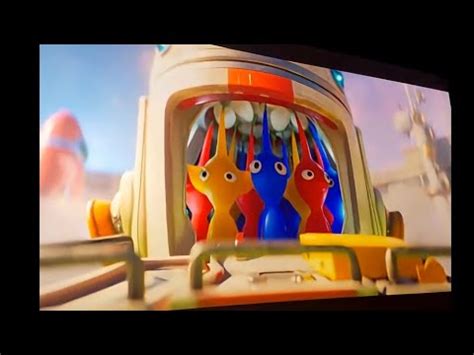 Pikmin Cameo In Super Mario Galaxy Movie Youtube