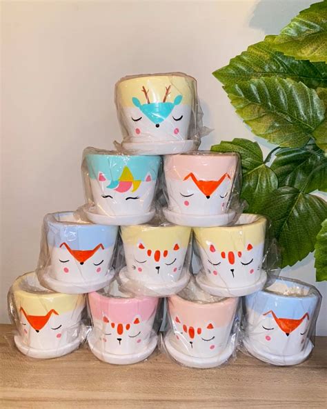 Plantlife Kt กระถาง 3 5 นิ้ว 🌿 ลายน่ารักๆ Facebook