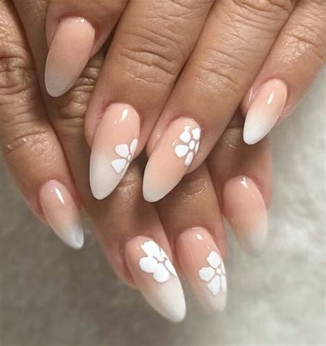 Fresh Ways To Wear White Ombre Nails In 2025 Fashion So Simple