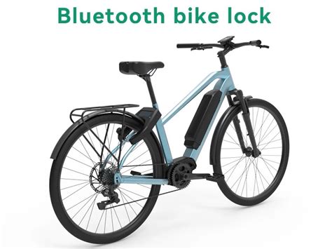 Bluetooth Bike Lock Manufacturers China Bluetooth Bike Lock Wholesalers Omni