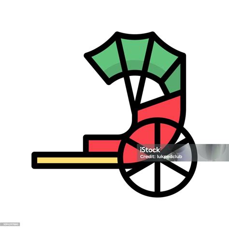 인력거 벡터 중국 새 해 관련된 채워진된 스타일 아이콘 편집 가능한 스트로크 0명에 대한 스톡 벡터 아트 및 기타 이미지 0명 벡터 새해 Istock