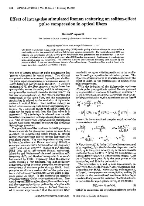 pdf adiabatic pulse propagation in a dispersion increasing fiber for