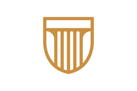 Security Monoline Logo Graphic By GunturJ15 Creative Fabrica