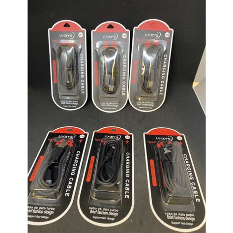 Kit Cabo Type C Turbo A Metro W Tipo C Novo Shopee Brasil
