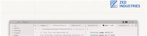 Zed Code Editor Technical Architecture And Performance Benchmarking Scientyfic World