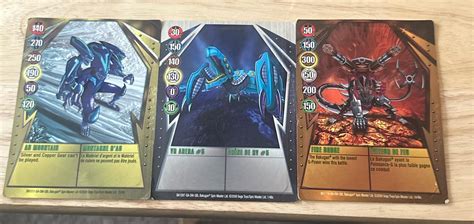 Rate My Bakugan Og Deck R Bakugan
