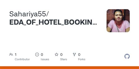 Github Sahariya55 Eda Of Hotel Booking Analysis