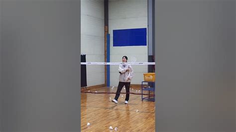 🏸서브 리턴 연결동작 레슨🏸 🌸자바 배드민턴 클럽 정민 코치🌸 Youtube