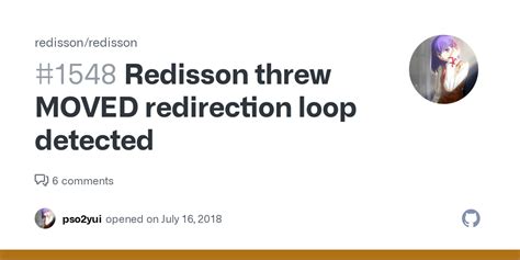 redisson threw moved redirection loop detected · issue 1548 · redisson