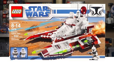 Lego Star Wars Republic Fighter Tank